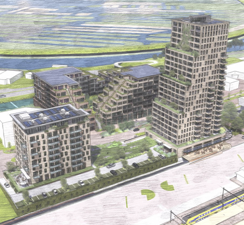 Ontwikkeling stationsgebied Heerhugowaard | INNAX